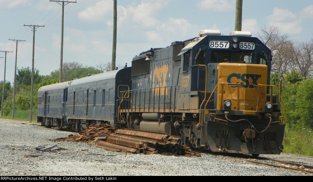 CSX 8557
